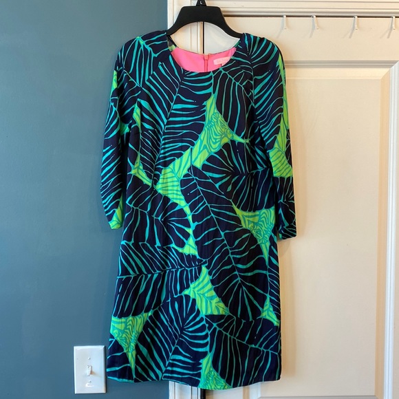 Lilly Pulitzer | Dresses | Lilly Pulitzer Carol Shift Dress Under The ...